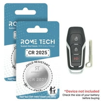 Replacement Battery for Key Fob - Ford Mustang 2015-2017 - Walmart.com