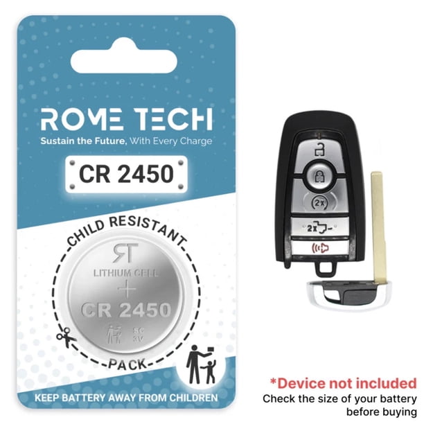 2018 Ford F150 Key Fob Battery Replacement