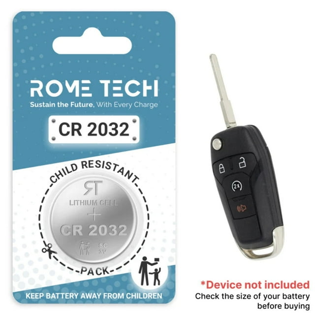 Replacement Battery for Key Fob - Ford Fusion 2013-2016 - Walmart.com