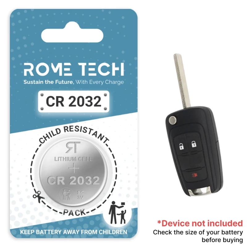Gmc Terrain Key Fob Battery