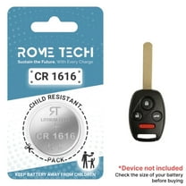 Reliable Replacement Battery for Key Fob - Honda Civic 2006-2011 ...