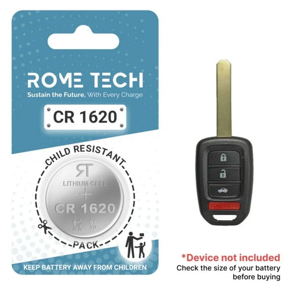 Reliable Replacement Battery for Key Fob - Honda Civic 2006-2011 ...