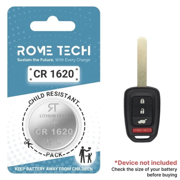 BatteryGuru CR2032 Battery for Honda CR-V (2015-2021) Key Fob ...