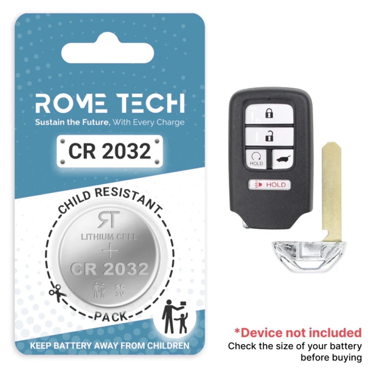 Honda Pilot Key Fob Battery