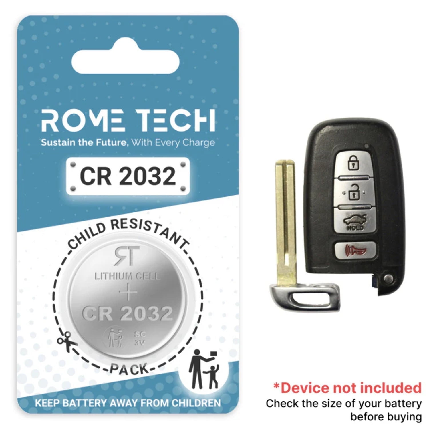 Kia Optima Key Fob Battery