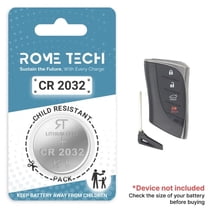 Replacement Battery for Key Fob - GMC Yukon 2021-2024 - 2 Pack ...