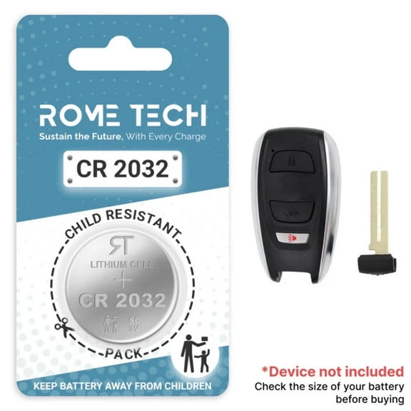 Subaru Forester Key Fob Battery
