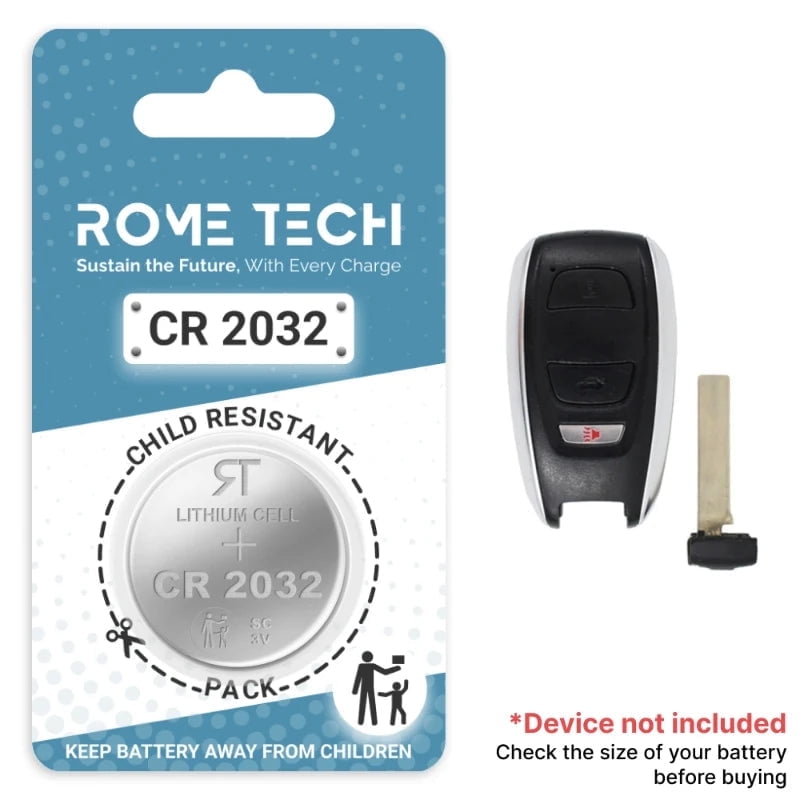 Replacement Battery for Key Fob - Subaru Legacy 2015-2022 - Walmart.com