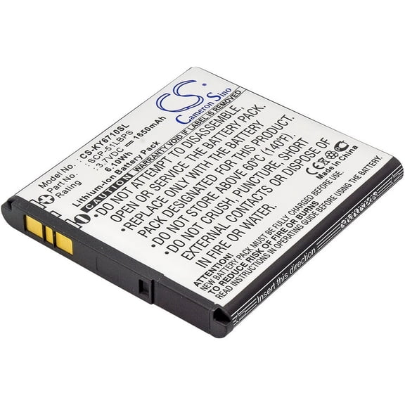 Kyocera Flip Phone Battery Replacement