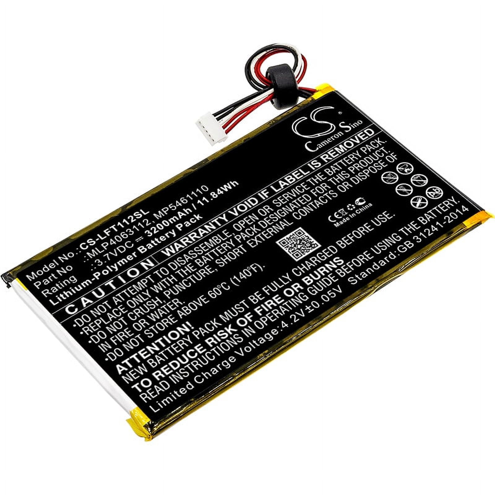 Replacement Battery for LeapFrog LeapPad 31565,LeapPad Platinum Kids ...