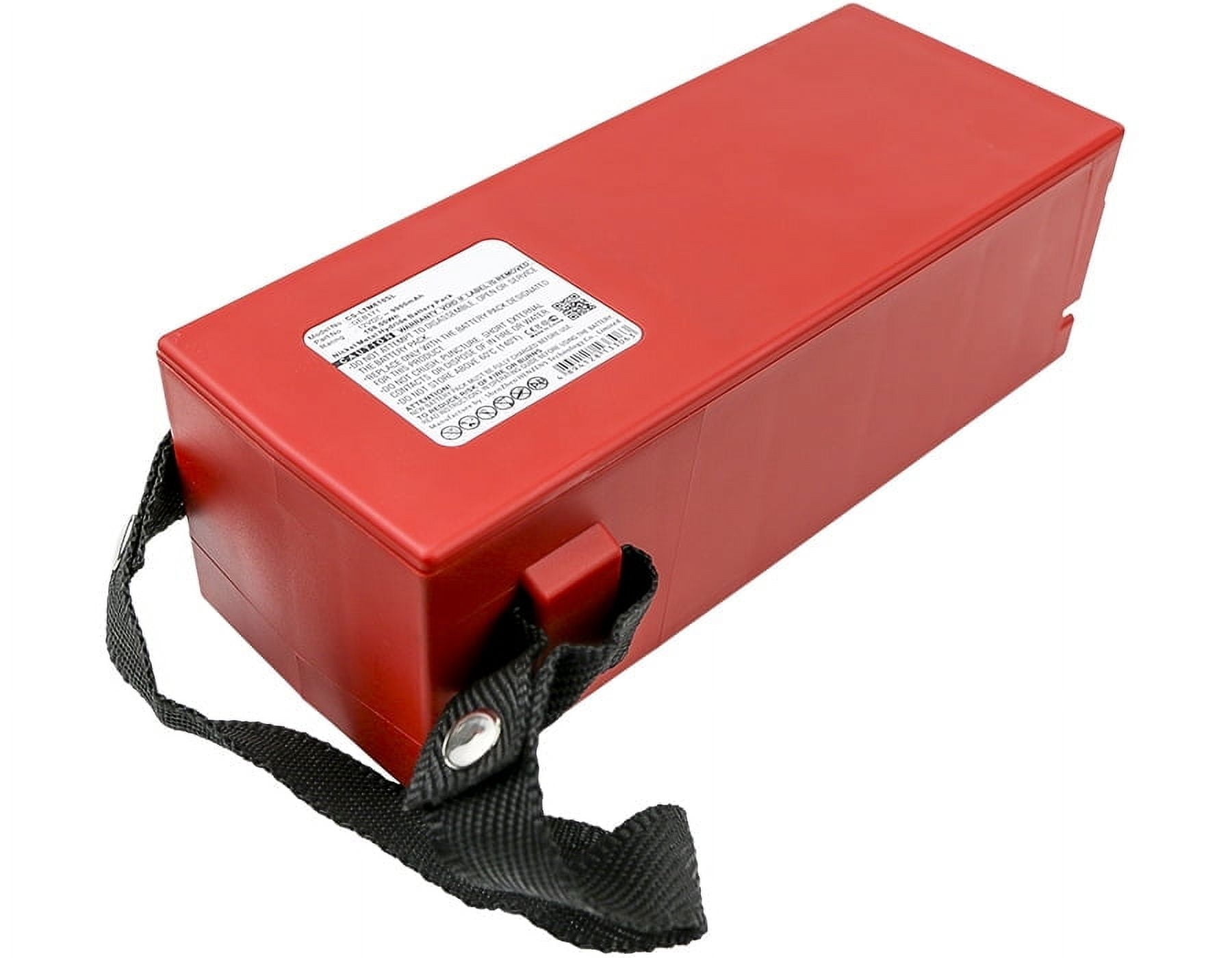 Replacement Battery for Leica GPS Totalstation,Theodolite,TM6100A,Total ...