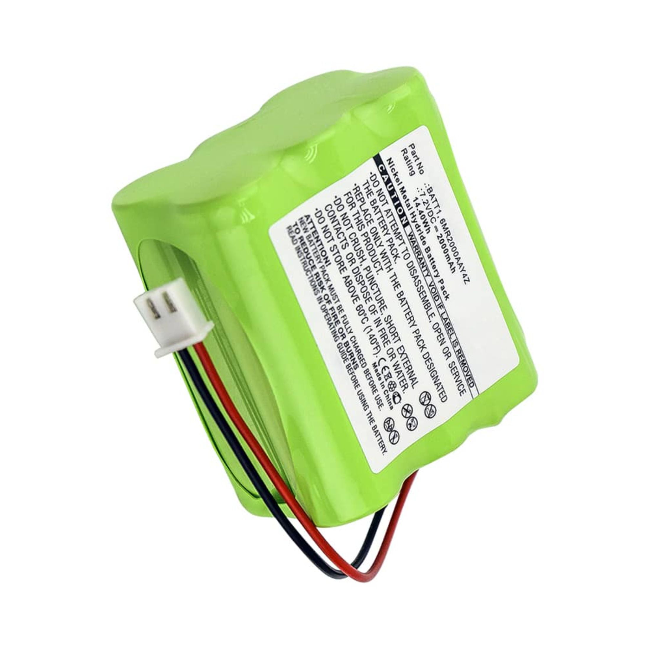 Replacement Battery for Linear 10-000013-001 (2000mAh Ni-MH 7.2V ...