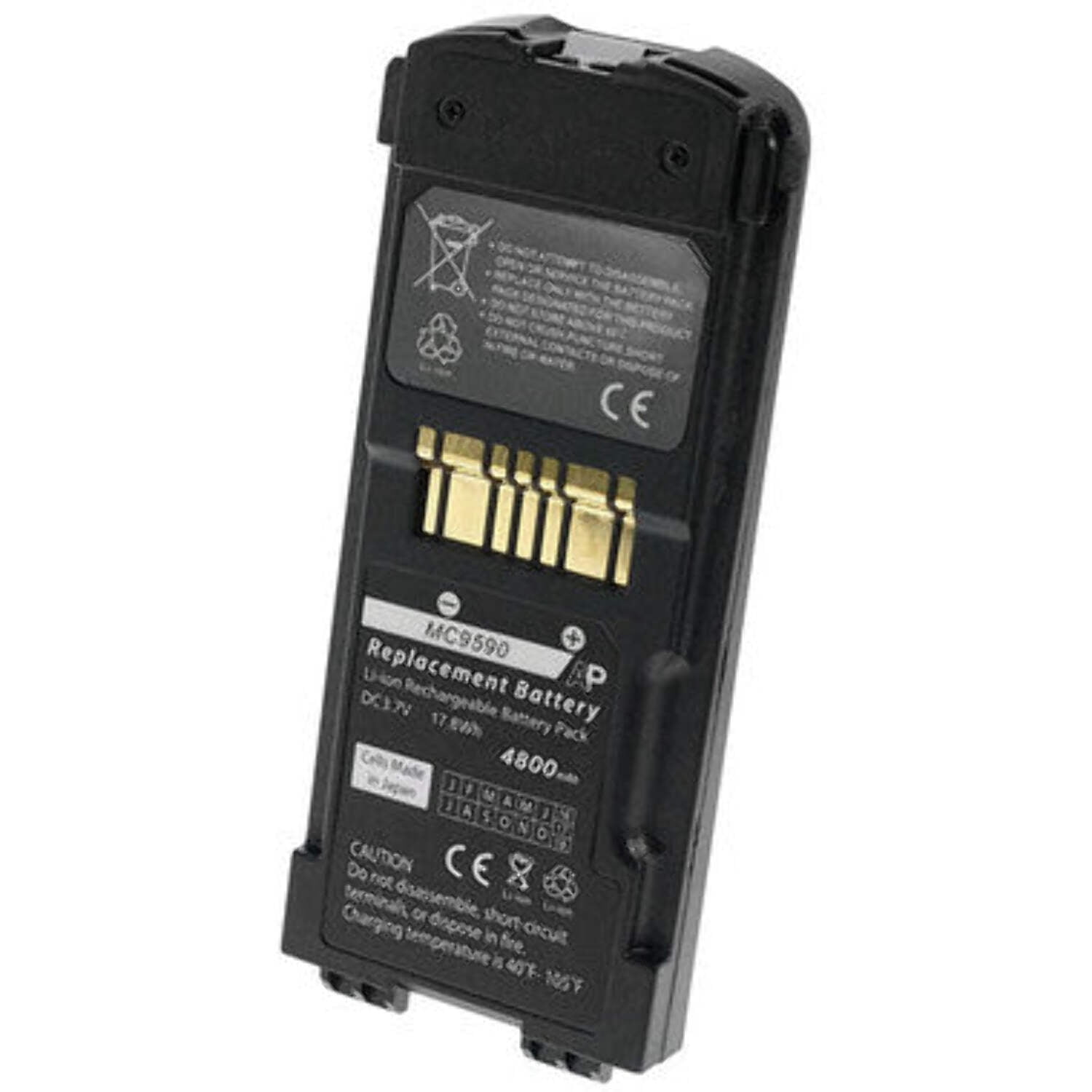 Replacement Battery for Motorola/Symbol MC9500 & 9590 Series Scanners ...
