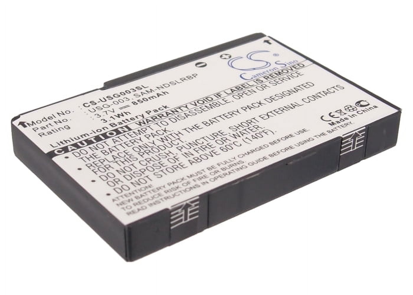 Replacement Battery for Nintendo DS,DS Lite,PN:C/USG-A-BP-EUR,SAM ...