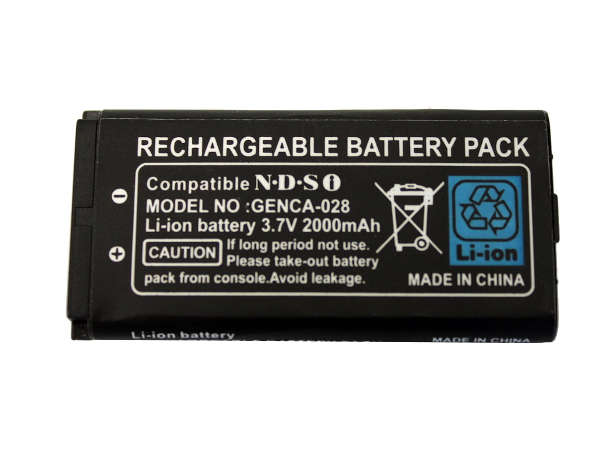 Replacement Battery for Nintendo DSi - by Mars Devices - Walmart.com