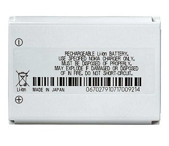 Replacement Battery for Nokia BLC-2 (Single Pack) - Walmart.com