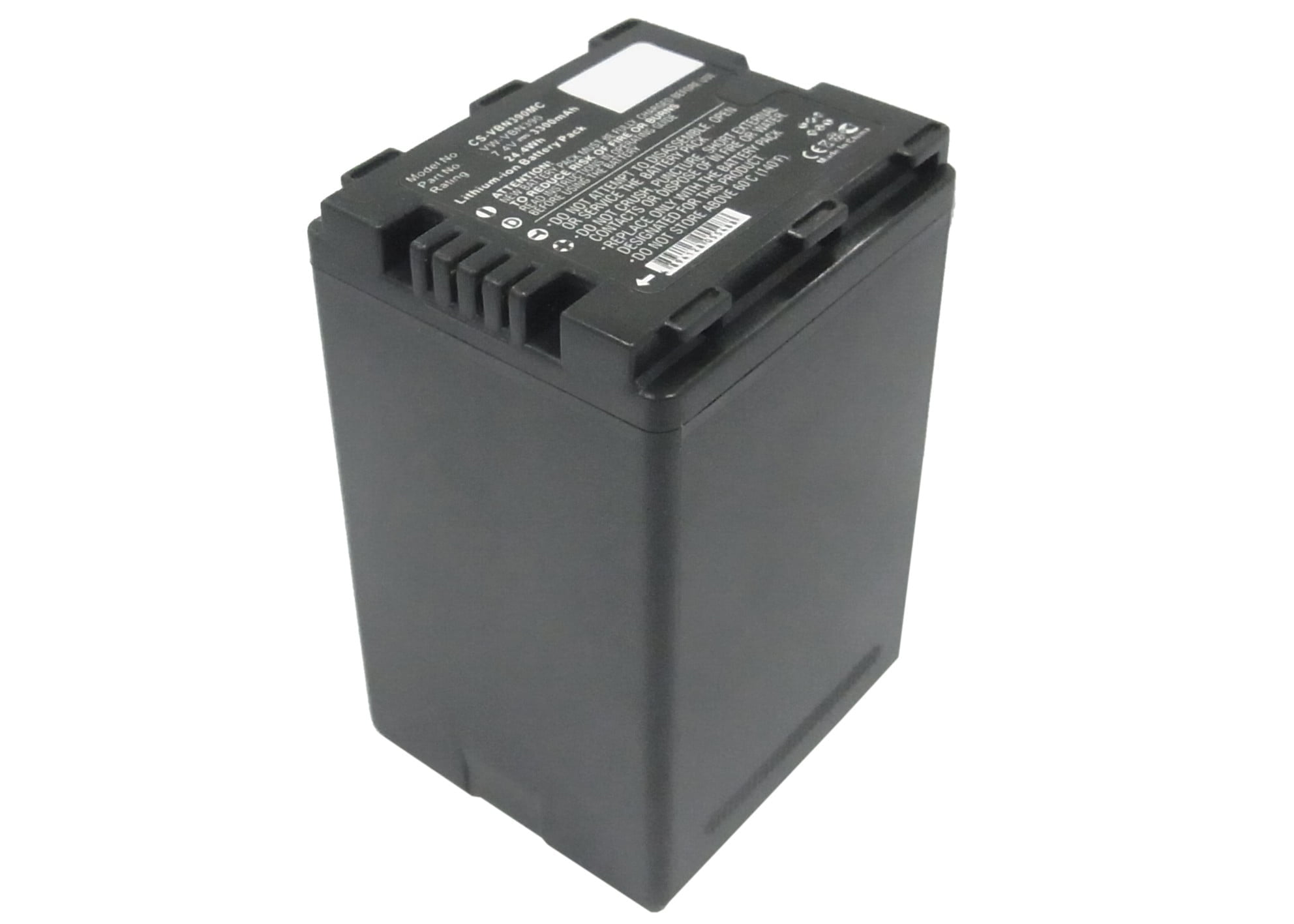 Replacement Battery for Panasonic HC-X900,HC-X900M,HC-X920,HDC-HS900 ...