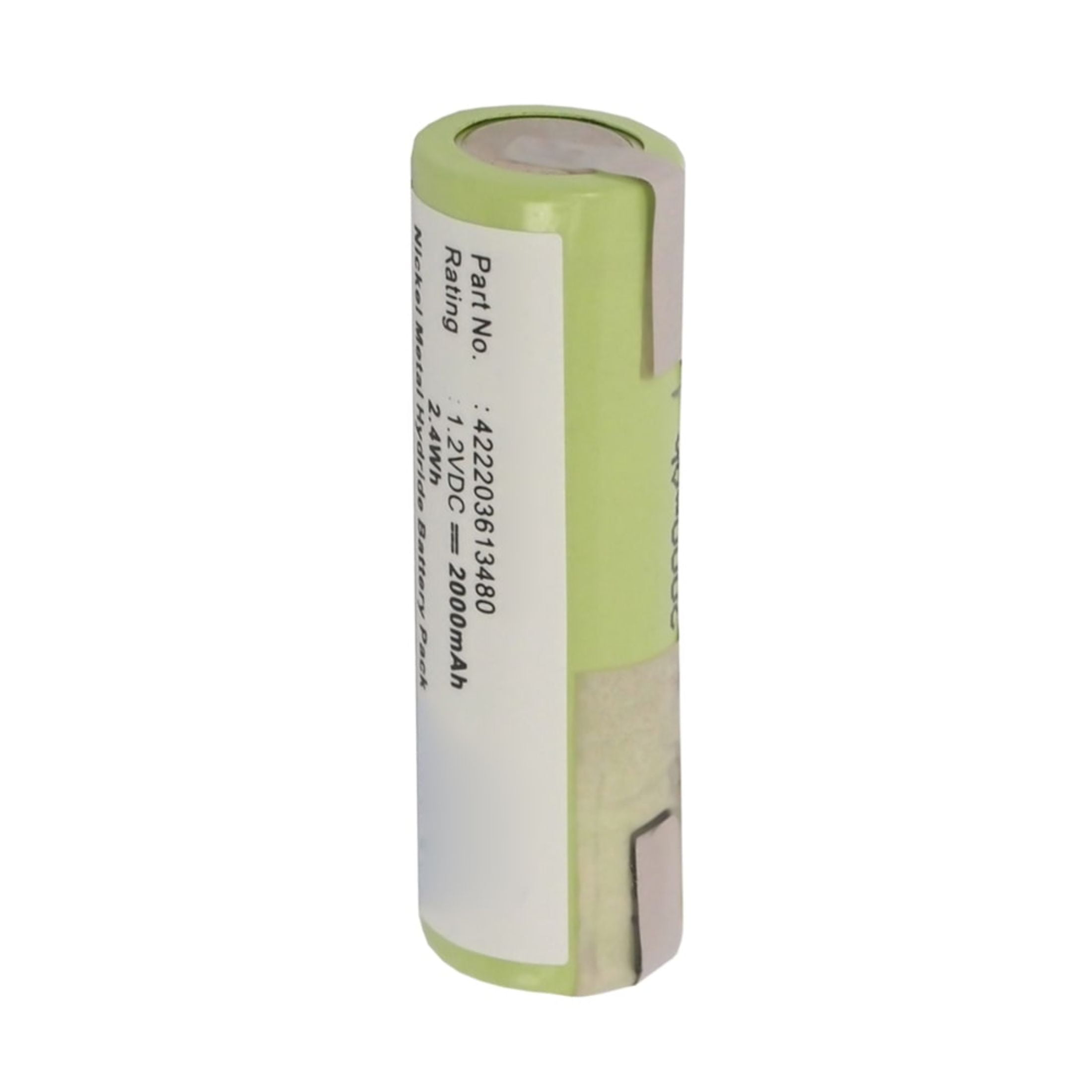 Replacement Battery for Philips Norelco 6613X (2000mAh Ni-MH 1.2V ...