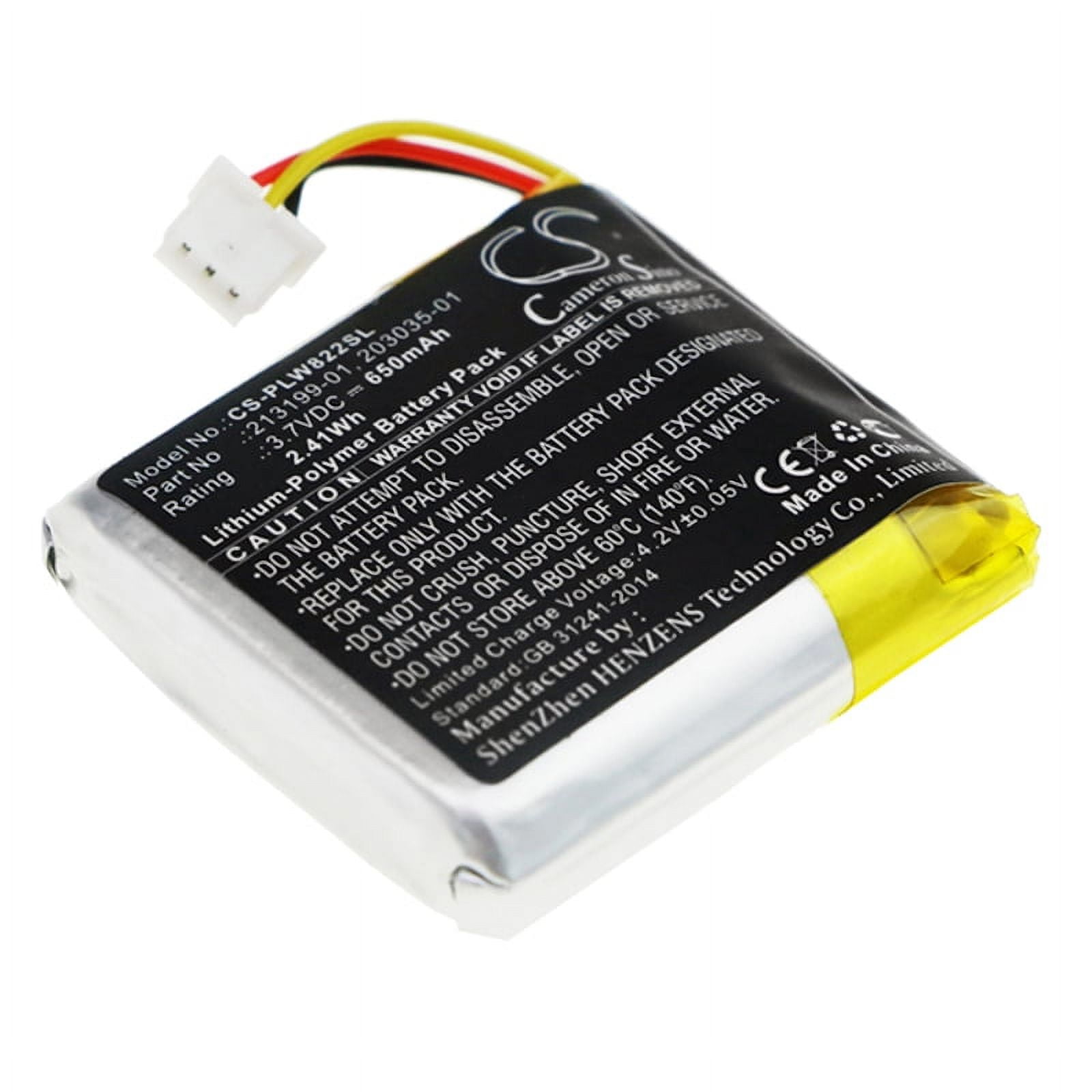 Replacement Battery for Plantronics B8200,Savi 8220,Savi W8220,PN ...