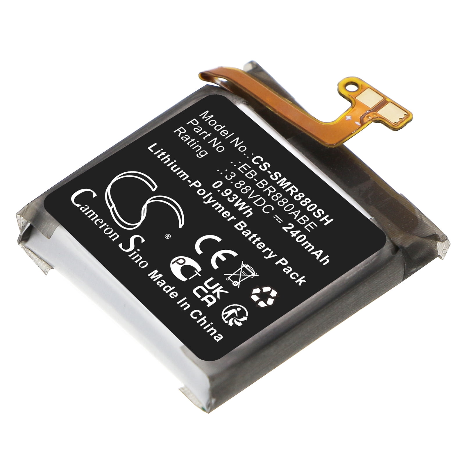 Replacement Battery for Samsung Galaxy Watch 4 40mm,Galaxy Watch4 ...