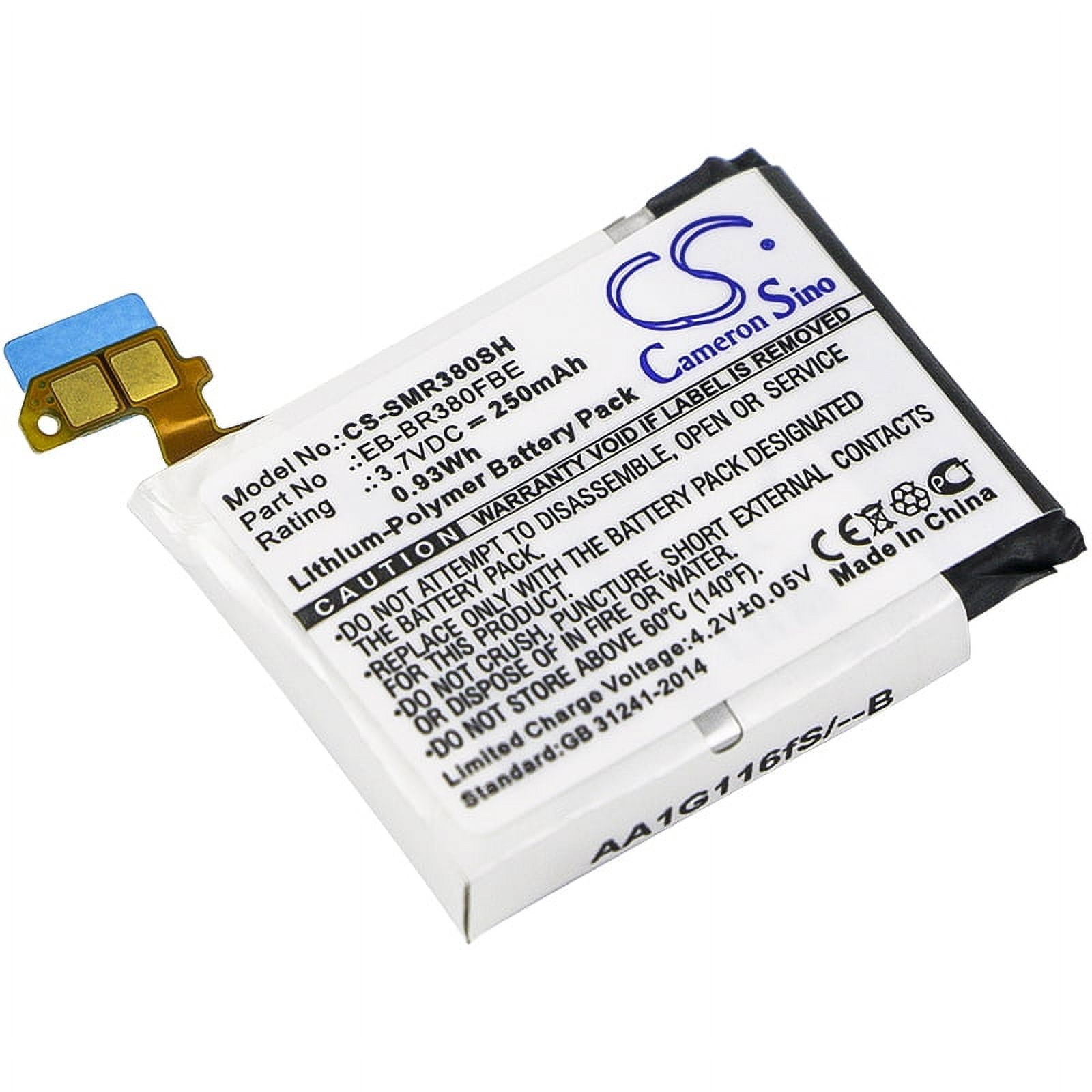Replacement Battery for Samsung Gear 2,Gear 2 Neo,SM-R380,SM-R381 ...