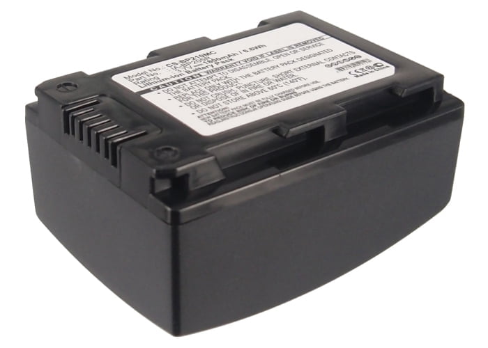 Replacement Battery for Samsung HMX-F50BN,HMX-H300,HMX-H300BN,HMX ...