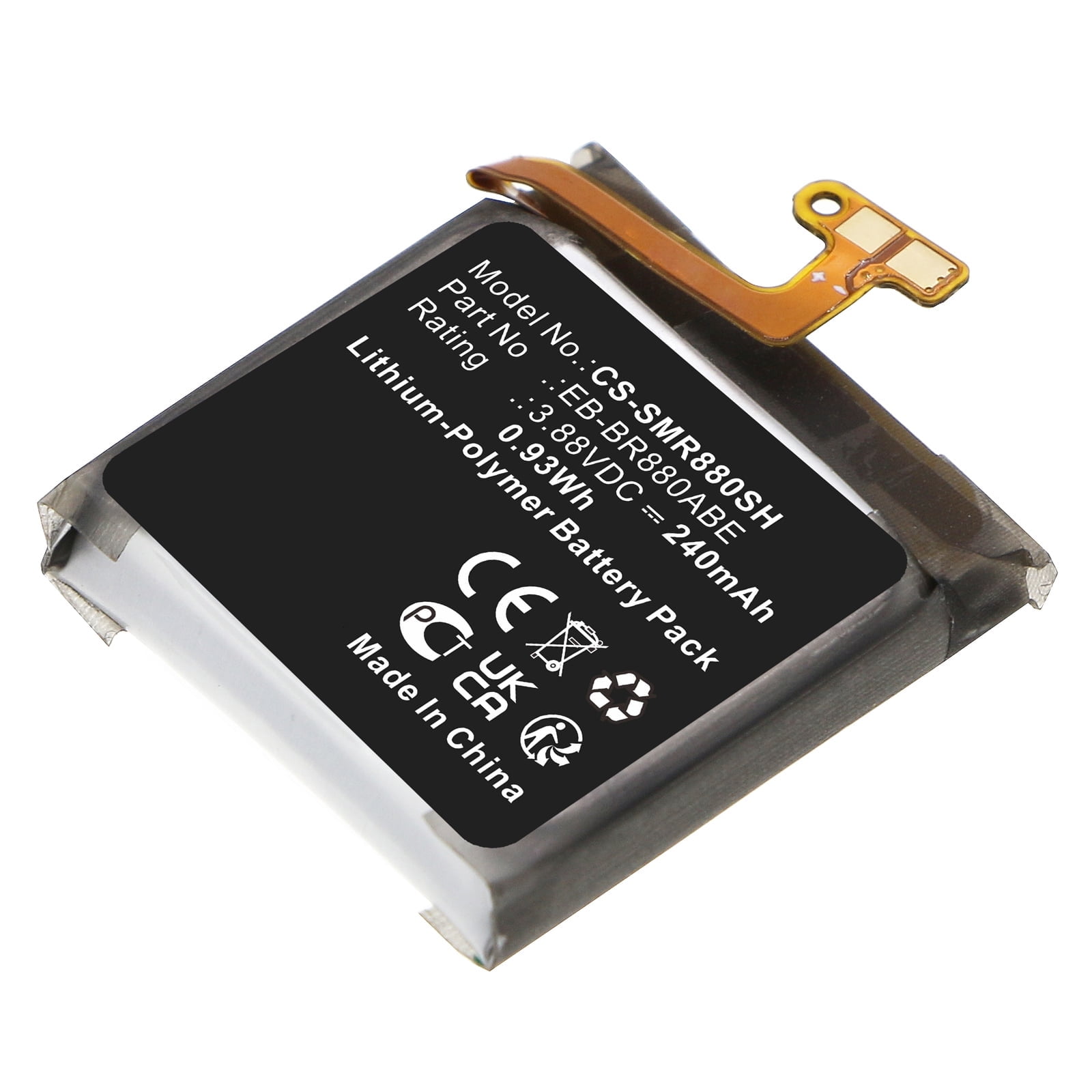 Replacement Battery for Samsung SM-R880NZSCXAA,SM-R885,SM-R885U,SM ...