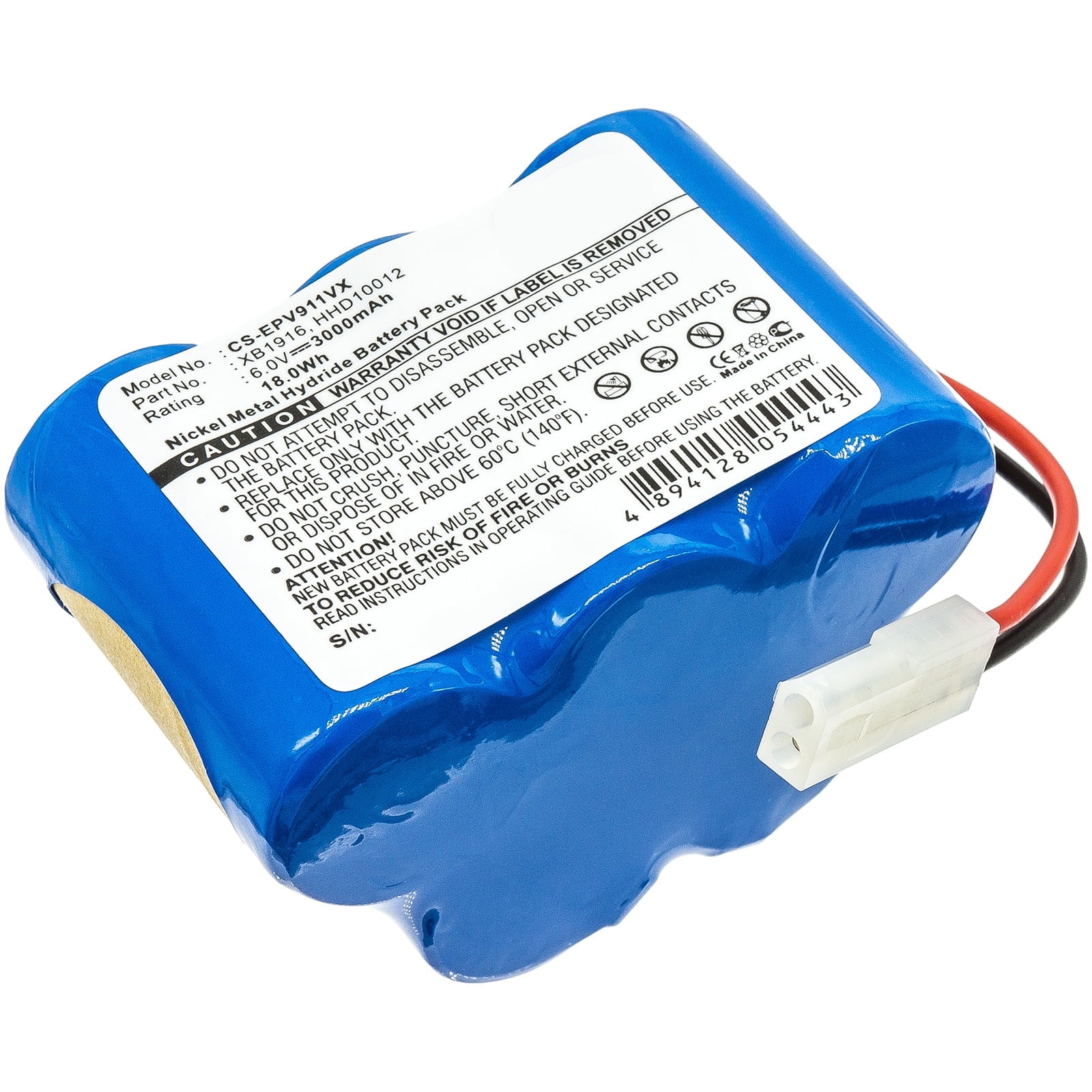 Replacement Battery for Shark 2 Speed Cordless Sweeper,TG-V1911-FS ...