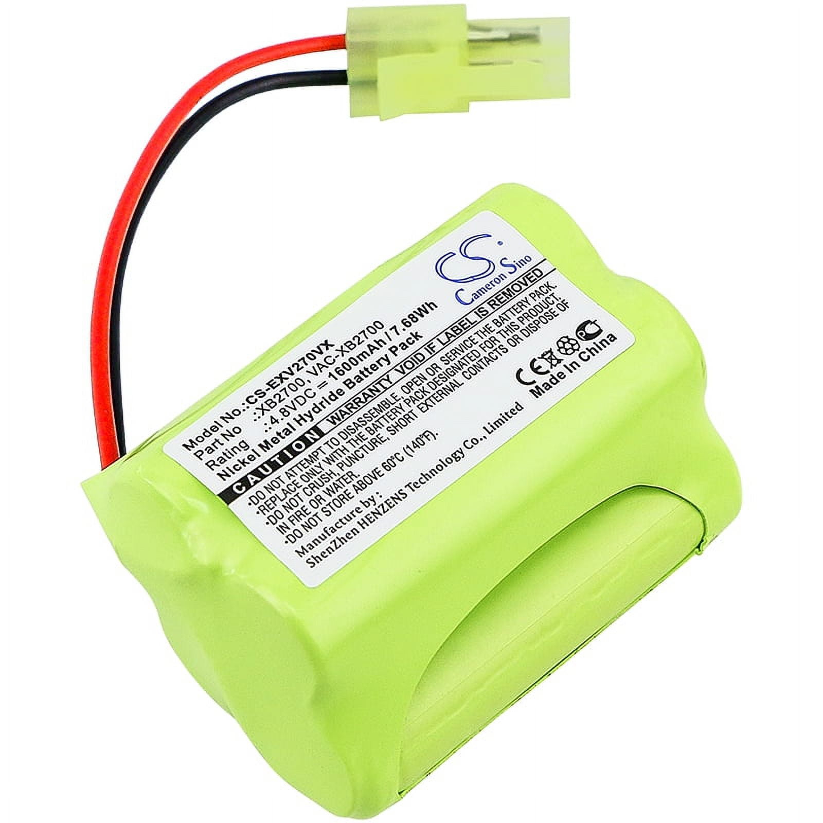 Replacement Battery for Shark V2700Z,V2930,XB2700,PN:C-XB2700,XB2700 ...