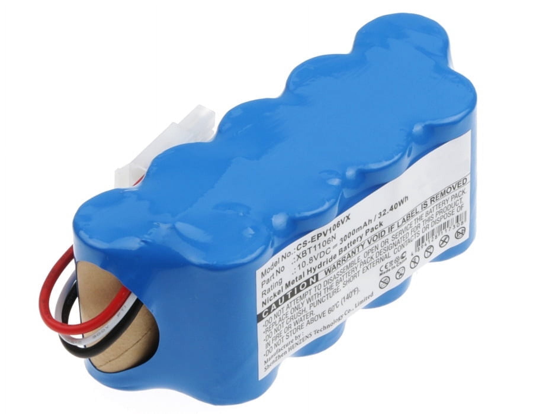 Replacement Battery for Shark XBT1106N,3000mAh/10.8V - Walmart.com