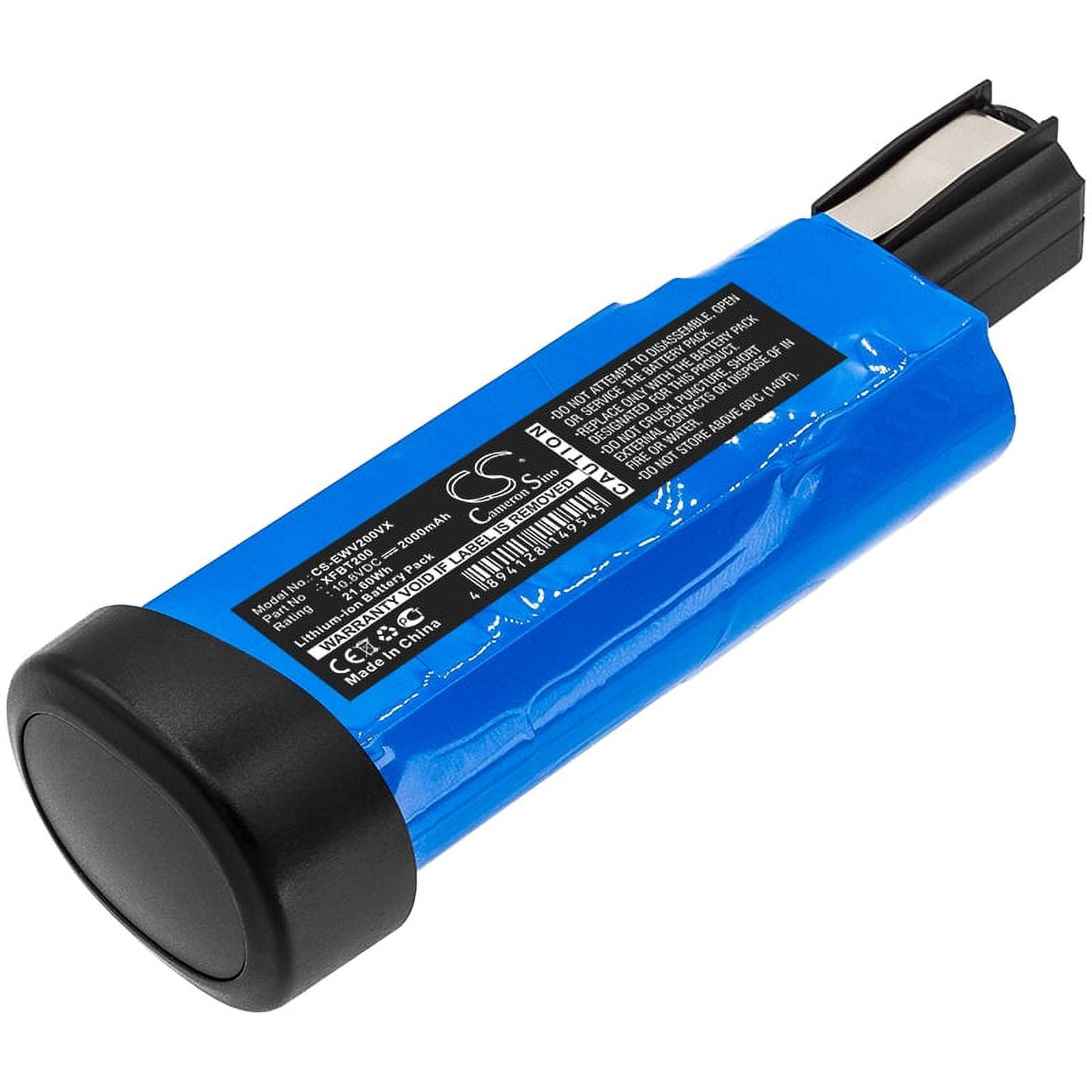 Replacement Battery for Shark XFBT200,XFBT200EU,XFBT200J,2000mAh/10.8V ...