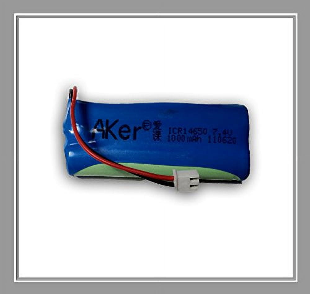 Replacement Battery for Small VoiceBooster & Aker Voice Amplifiers ...