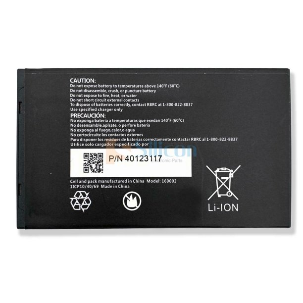Replacement Battery for Sprint inseego Mifi 8000L P/N 40123117 Battery ...