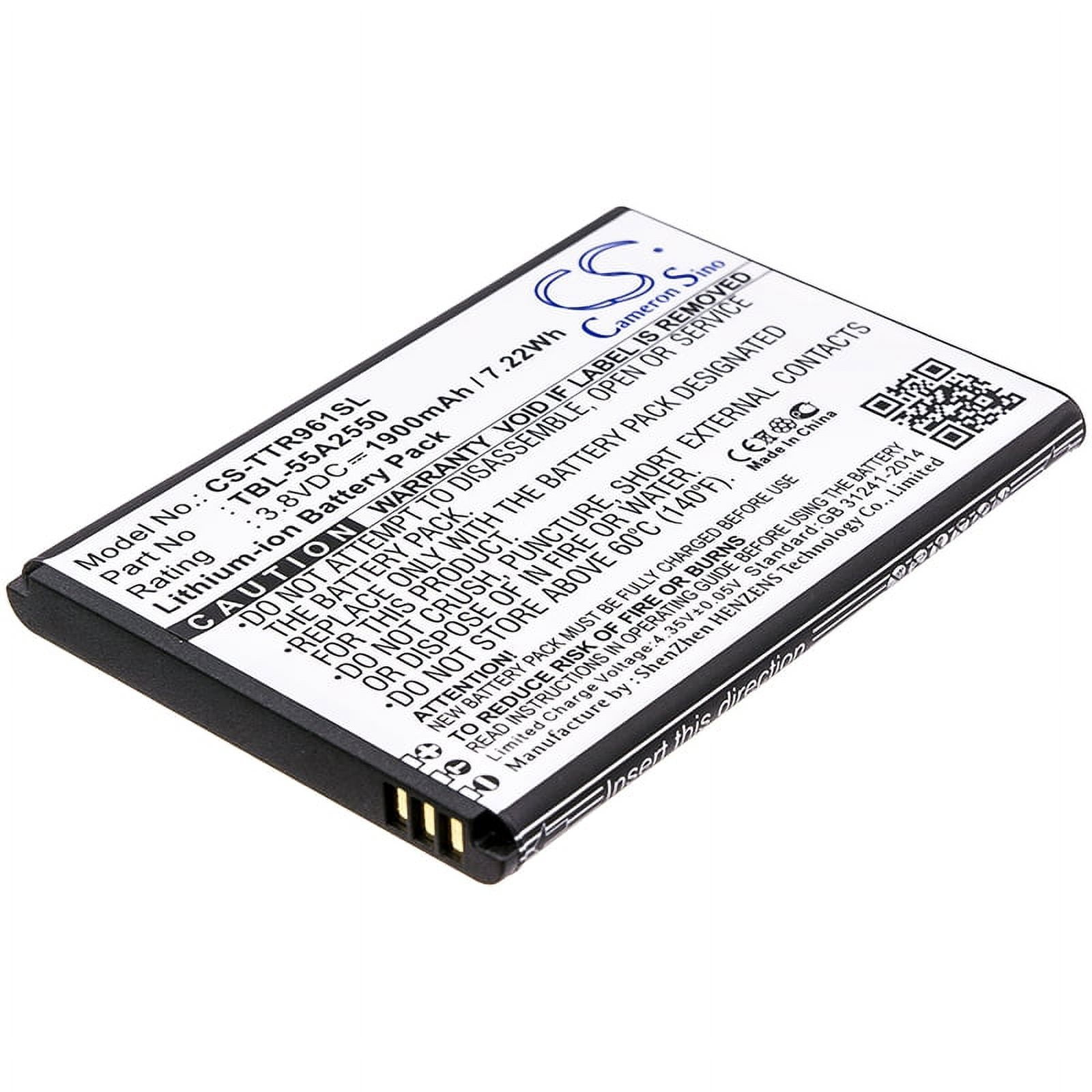 Replacement Battery for TP-Link M7350,M7350 Ver 2,TL-TR961,PN:TBL ...