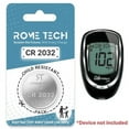 Replacement Battery for TRUE METRIX AIR Blood Glucose Monitor - Walmart.com