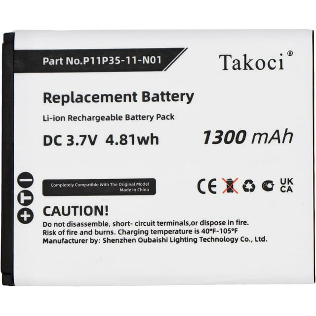 Texas Instruments TI-84 Plus CE Calculator Lithium Battery, 3.7V ...