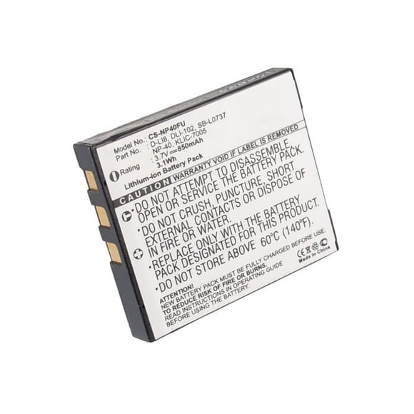 Vivitar Battery