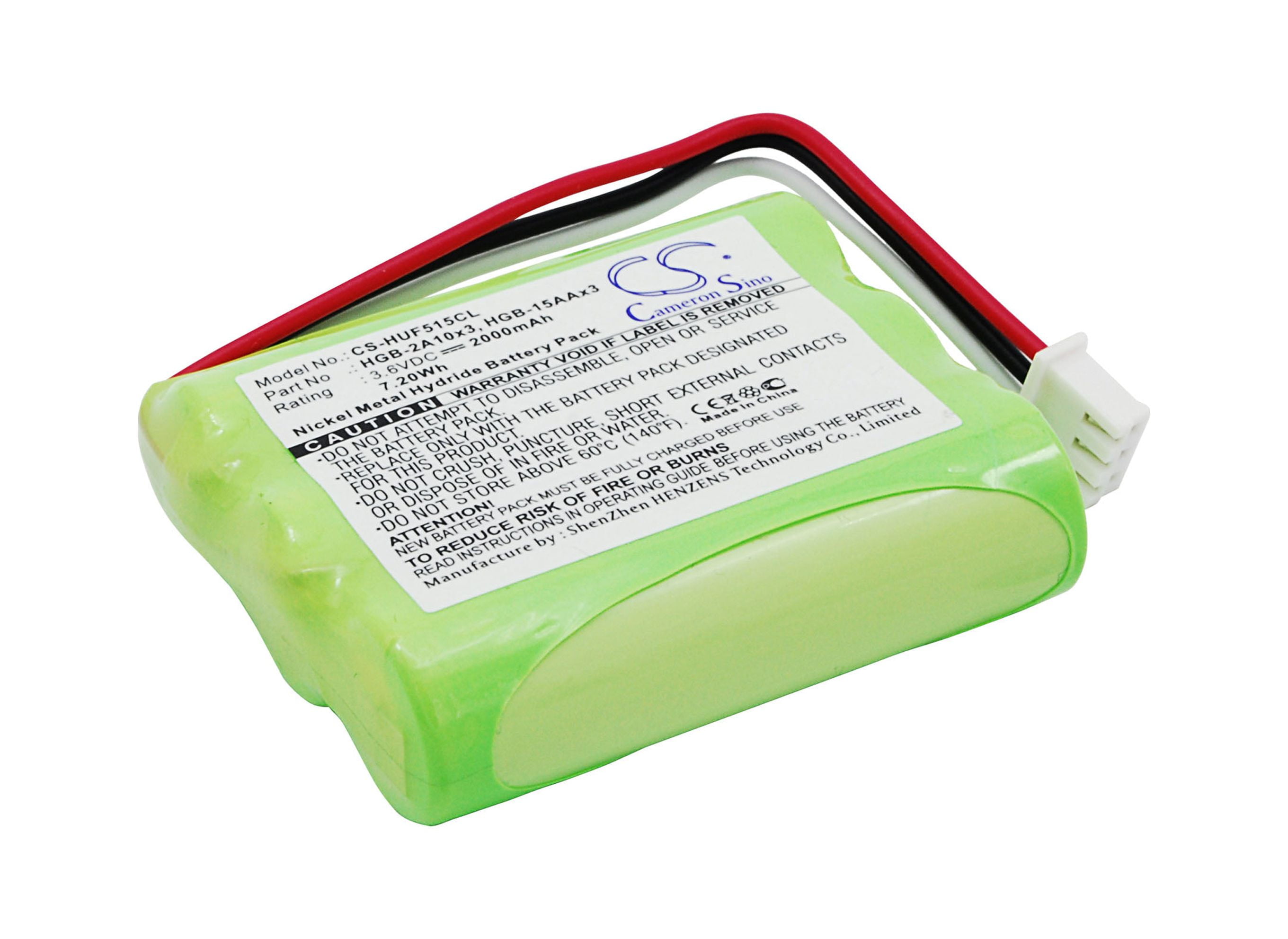 Replacement Battery for Verizon Wireless Home Phone LVP2,2000mAh/3.6V - Walmart.com