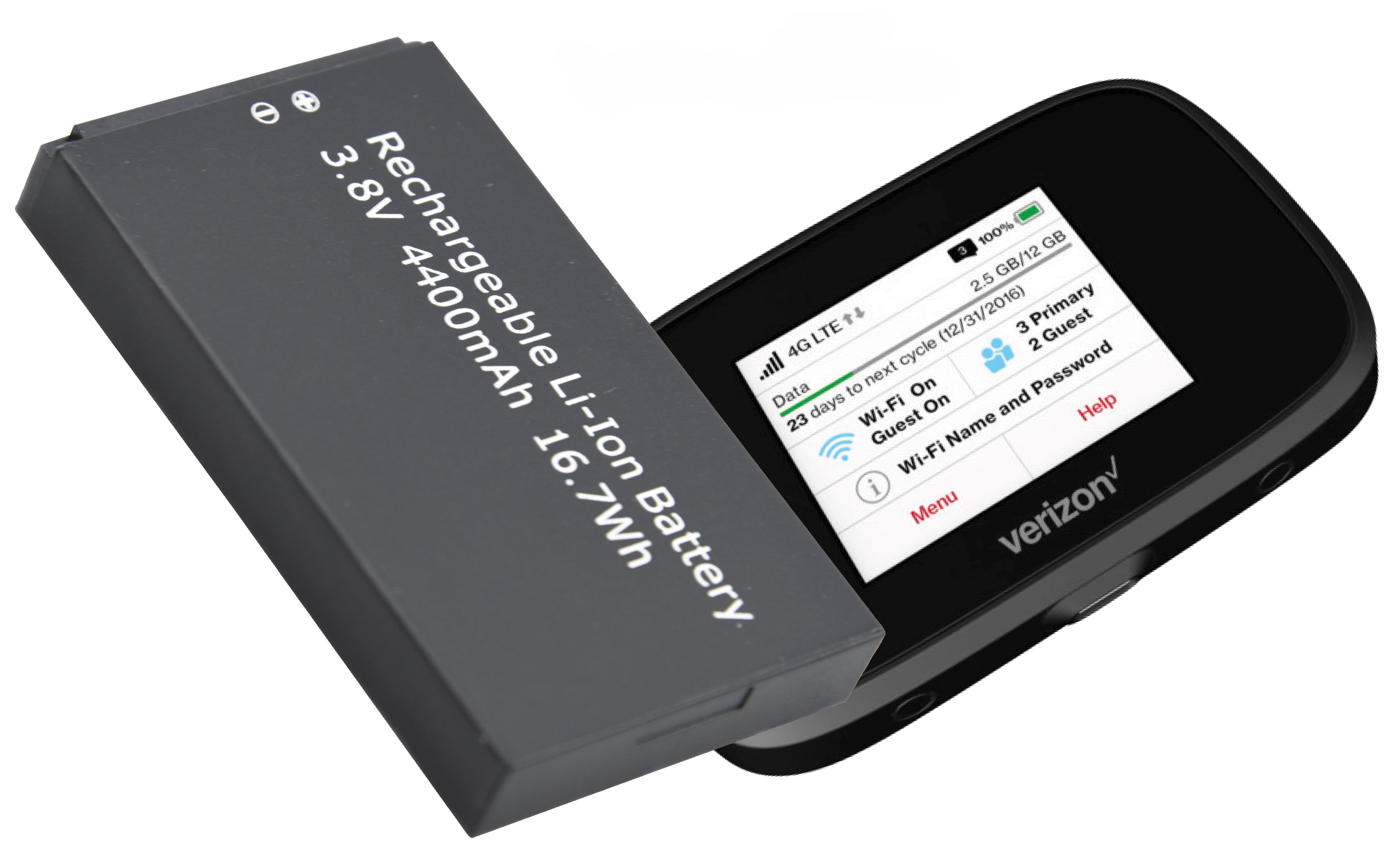 Replacement Battery for Verizon Wireless Novatel Mifi Jetpack 7730L P/N ...