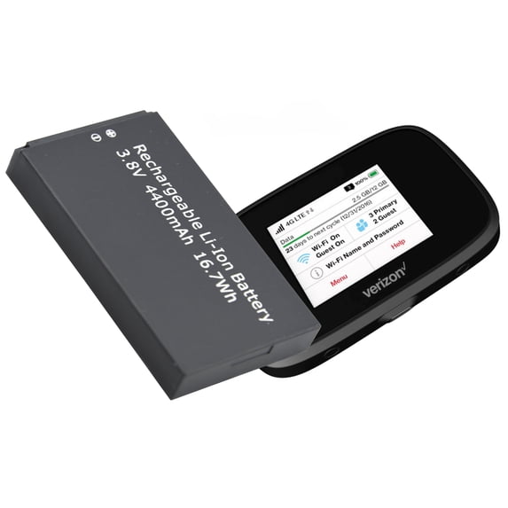 PerfectESell Replacement Battery for Verizon Wireless Novatel Mifi ...