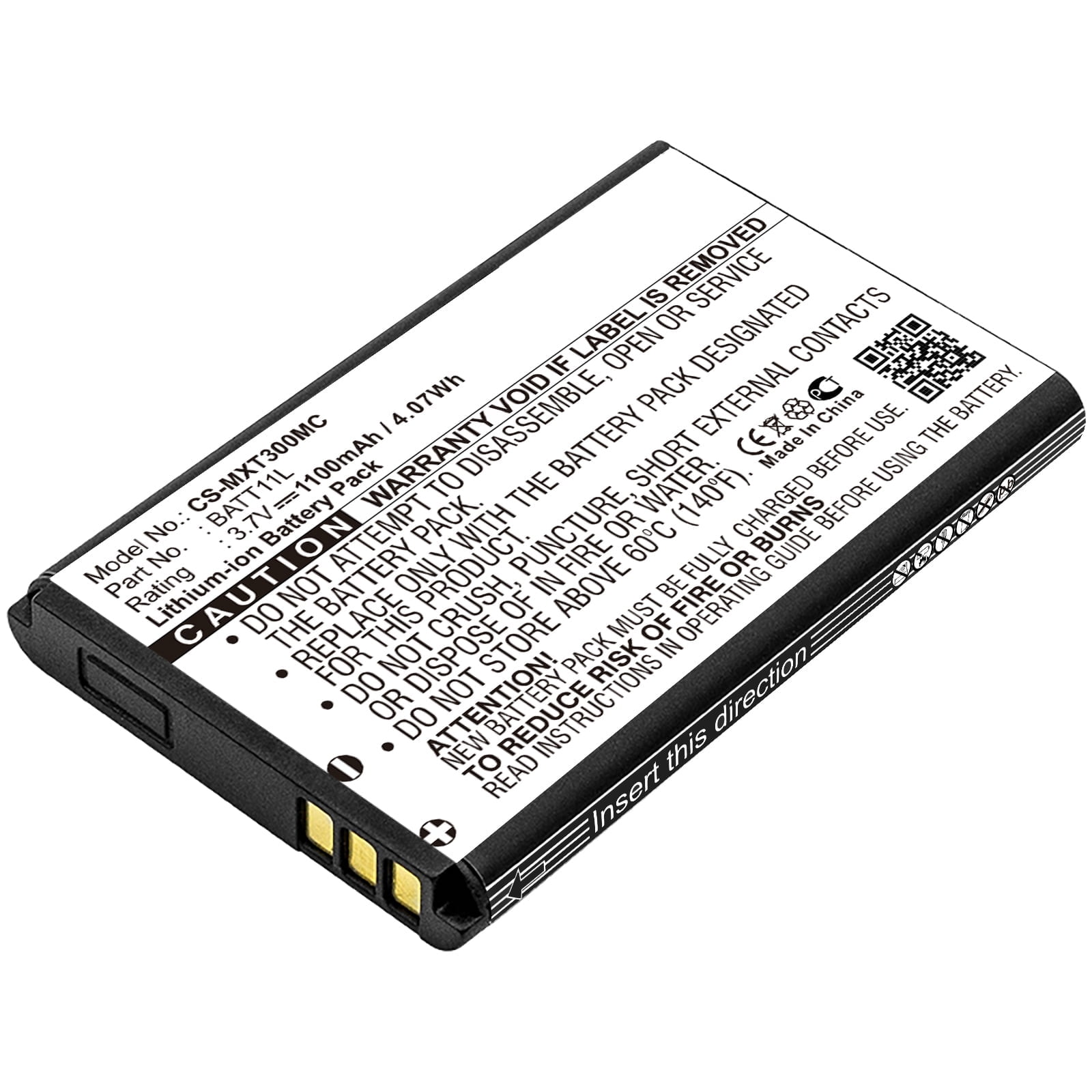 Replacement Battery for Vivitar DVR-820HD,DVR-865HD,DVR-925HD,ViviCam ...