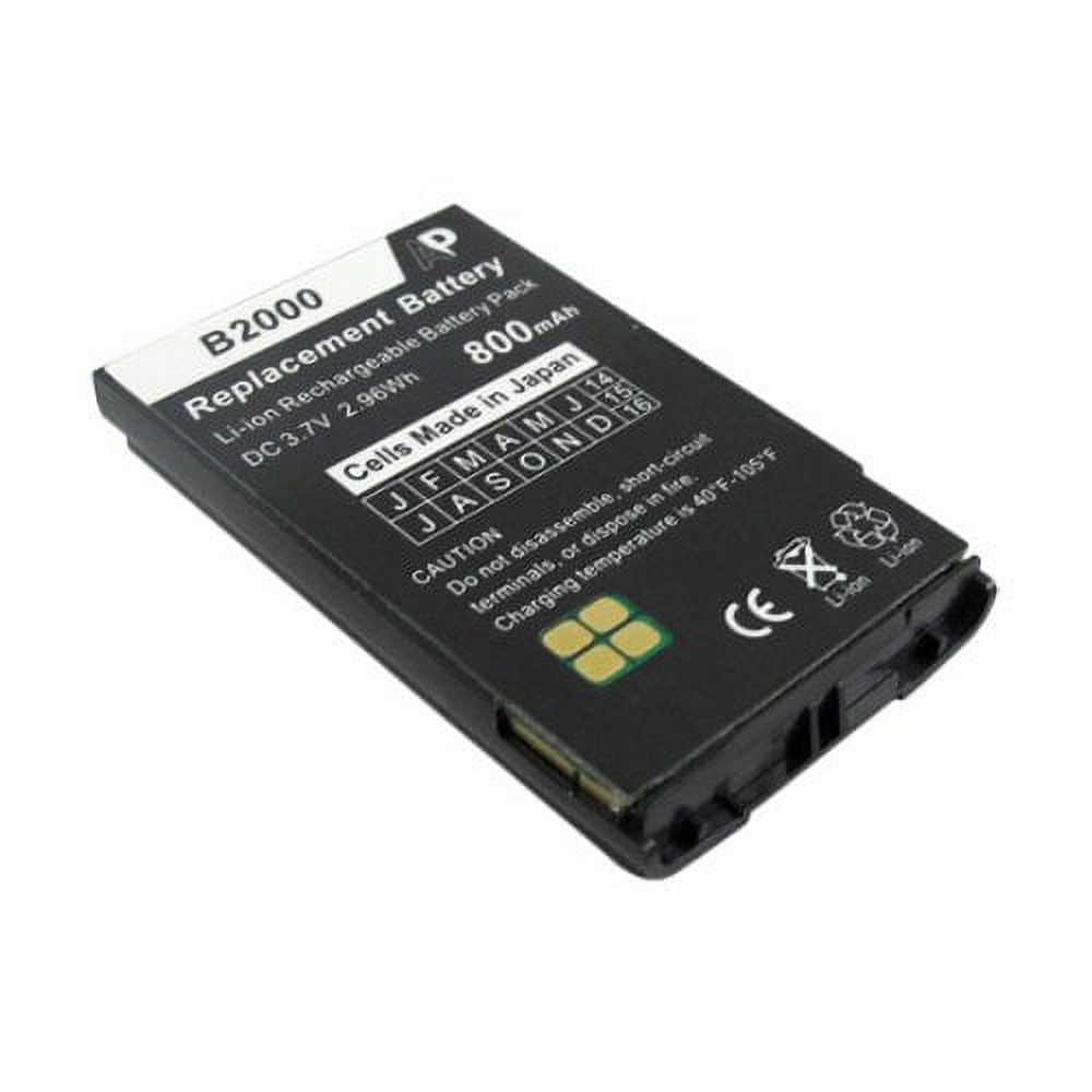 Replacement Battery for Vocera Communications Badge B2000 & B1000A. 800 ...