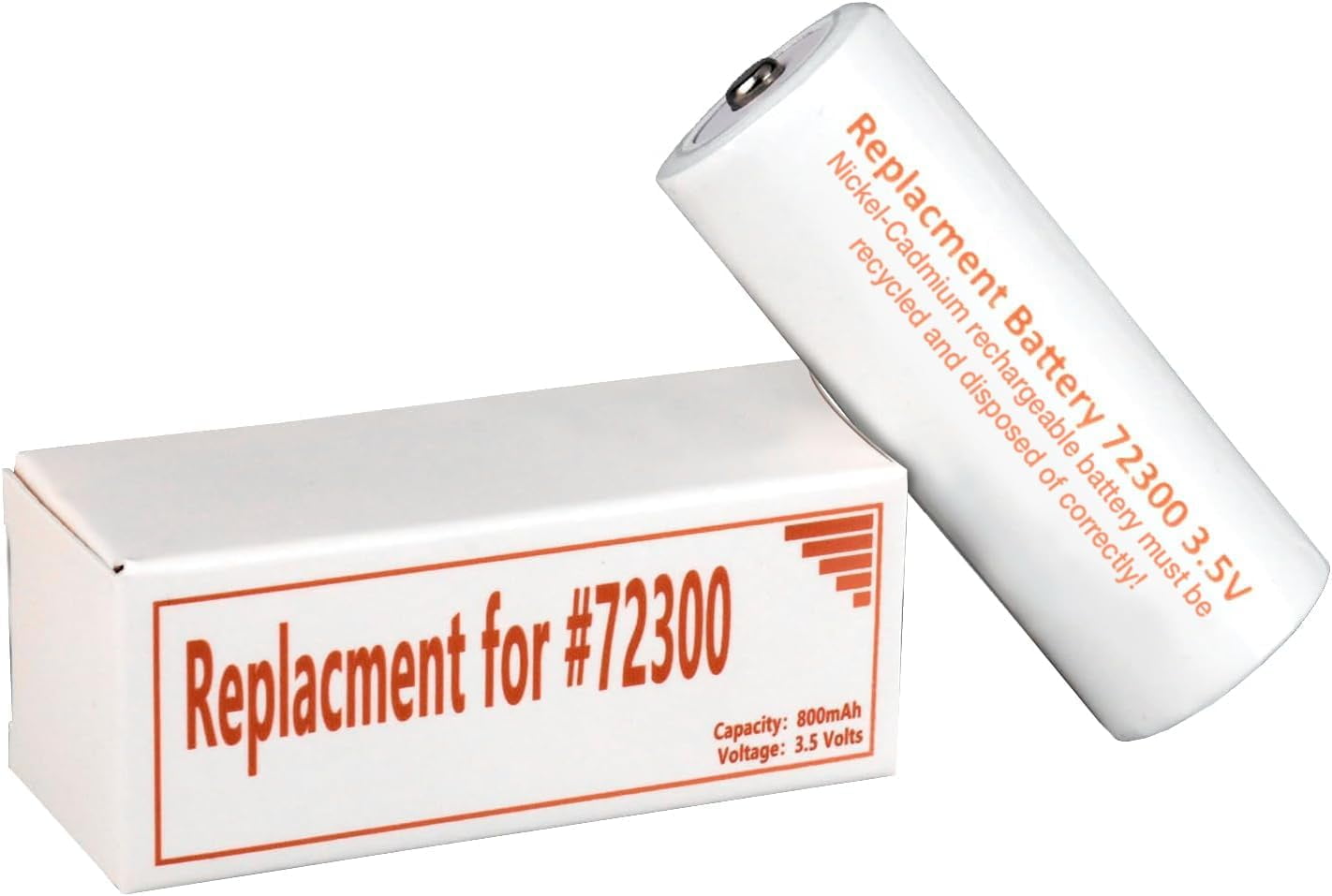 Replacement Battery for Welch Allyn 72300: Rechargeable 3.5V 800mAh ...