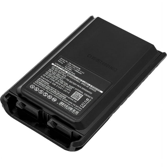 Replacement Battery for YAESU FNB-V103,FNB-V103LI,FNB-V104,FNB-V104LI ...