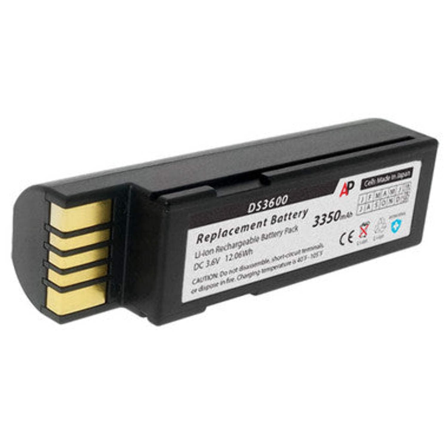 Replacement Battery for Zebra Scanners DS3678, LI3678 and LS3678. 3350 ...