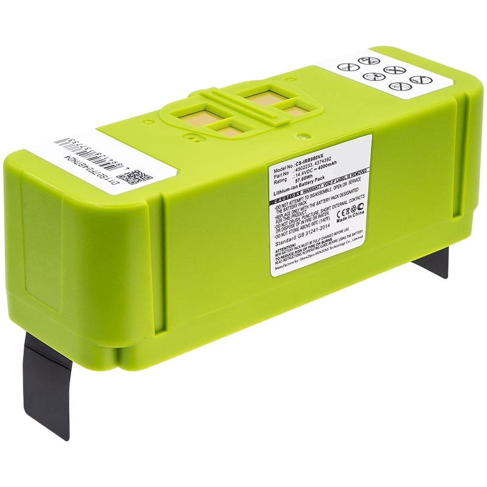 Replacement Battery for iRobot Roomba 877,Roomba 890,Roomba 891,Roomba ...