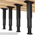 Replacement Bed Slats Support Legs, Adjustable Height 8.3-14.5 Inch ...