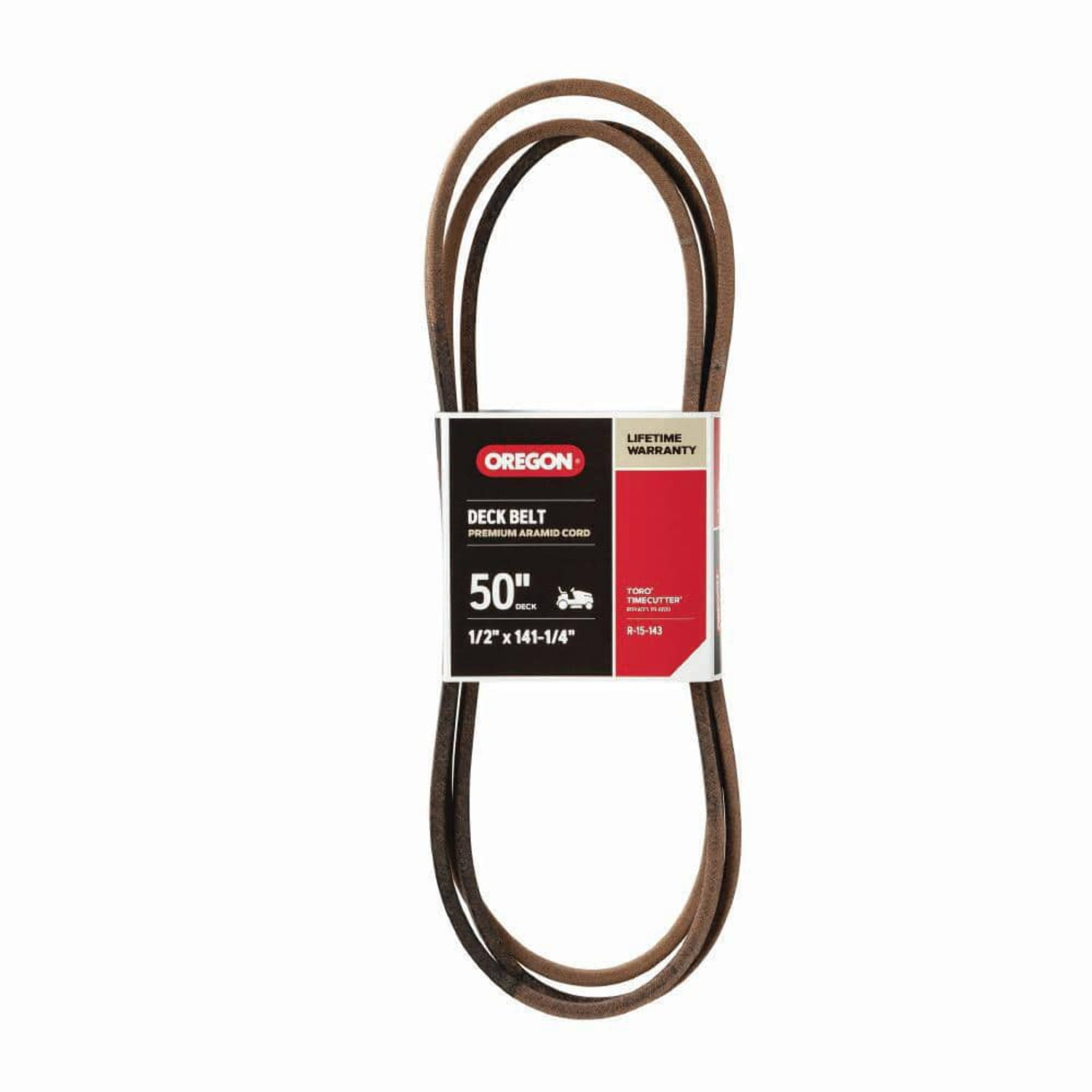 Replacement Belt for 50 in. Deck Riding Mowers, Fits Toro TimeCutter ...