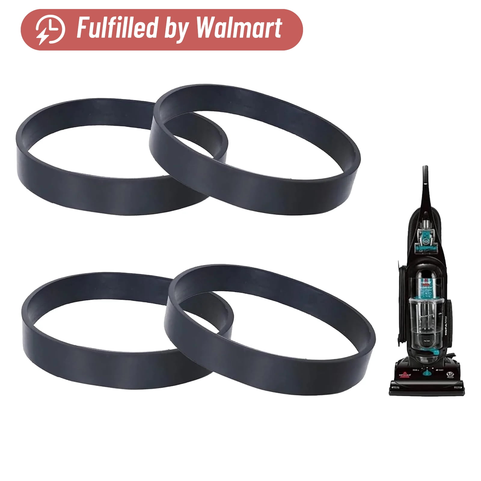 Replacement Belts for Bissell Style 7/9/10 P/N 3031120 PowerForce Helix ...