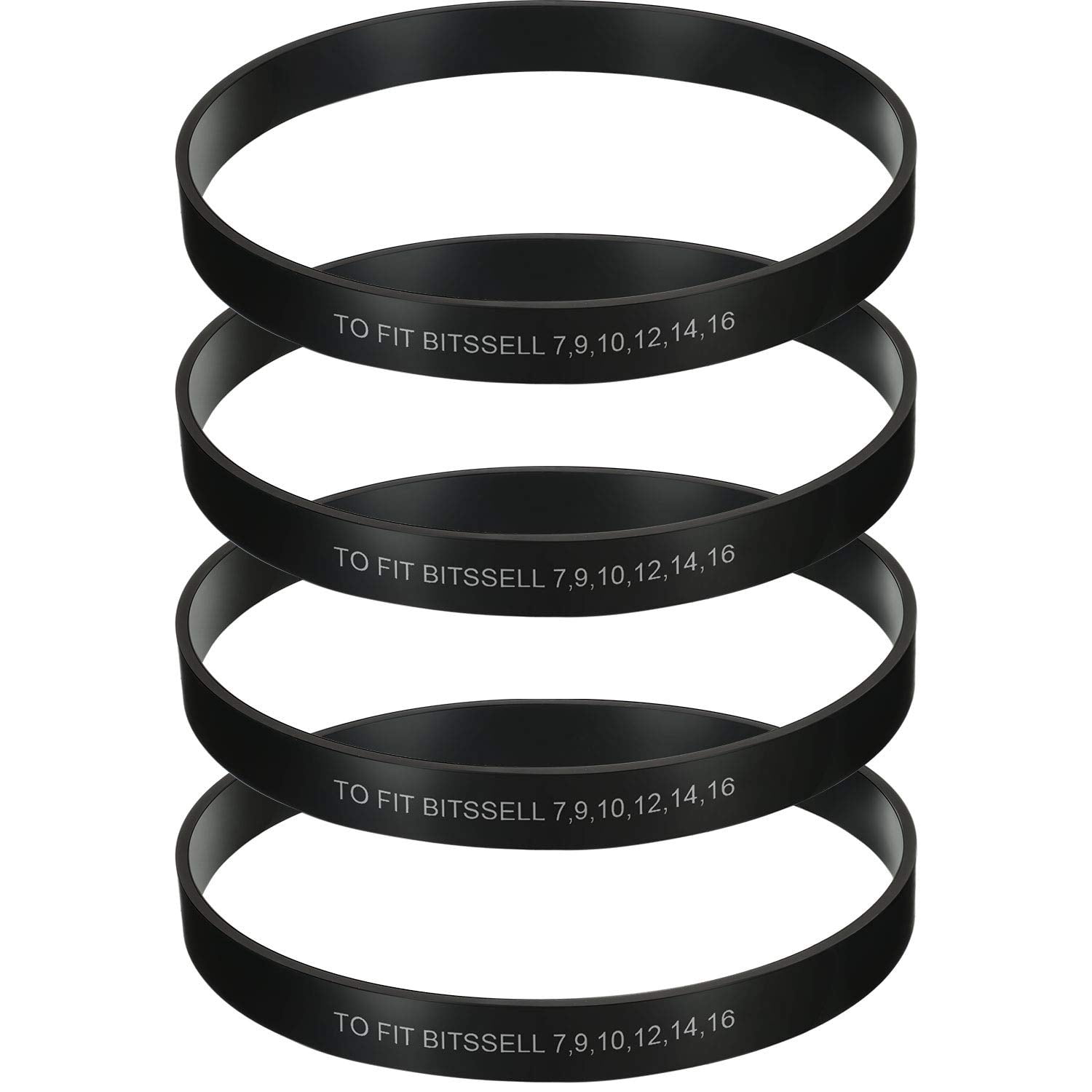Replacement Belts for Bissell Style 7/9/10 P/N 3031120 PowerForce Helix ...